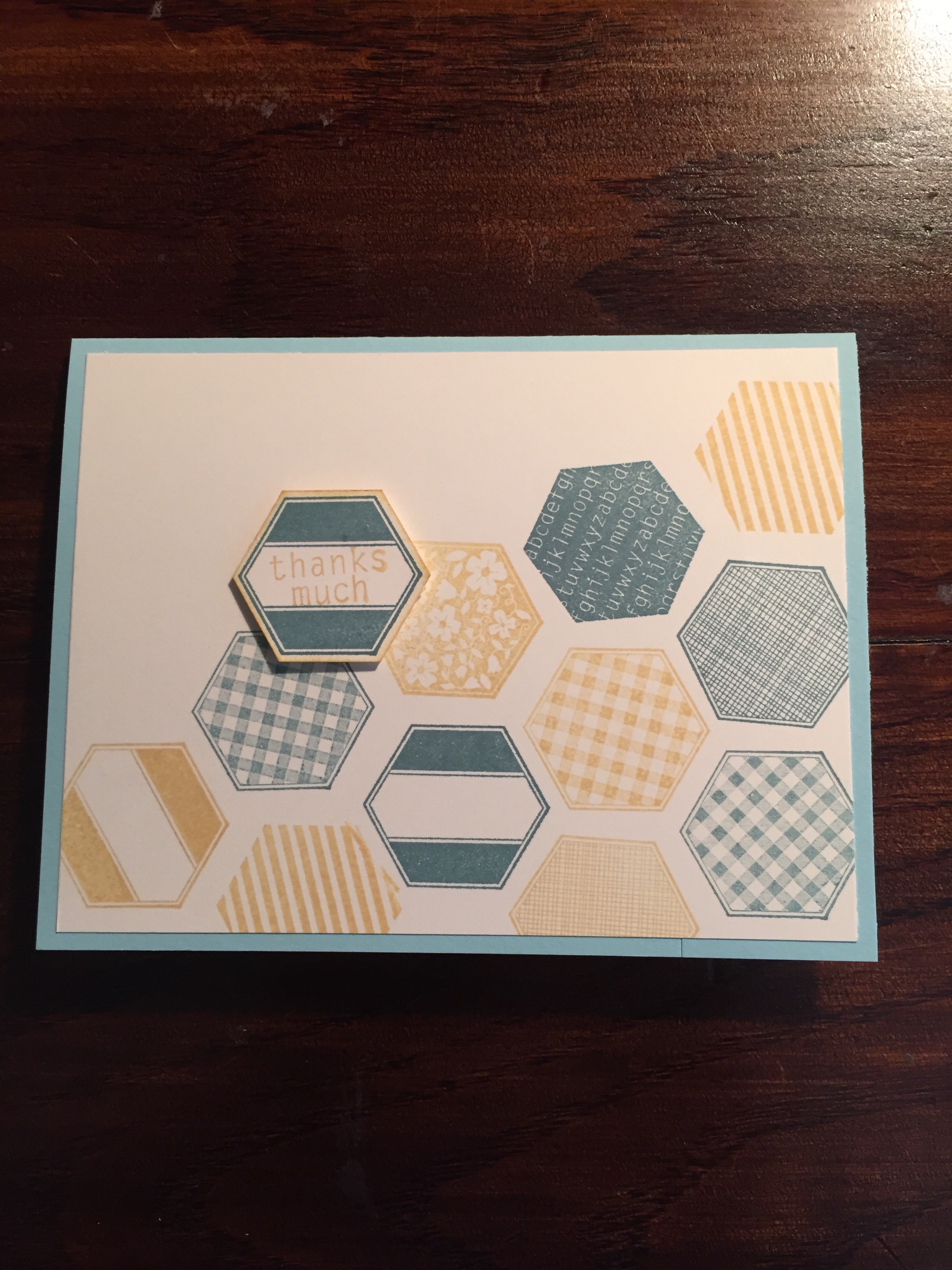 Six Sided Sampler, Stampin' Up – RachTheStamper