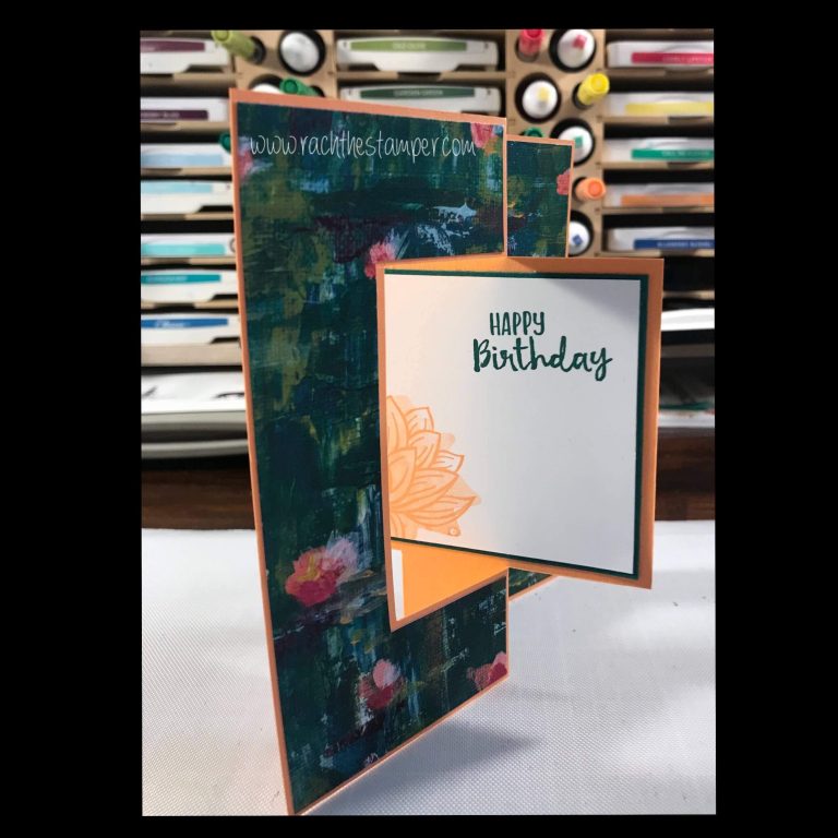 Swing fold cards made simple – RachTheStamper