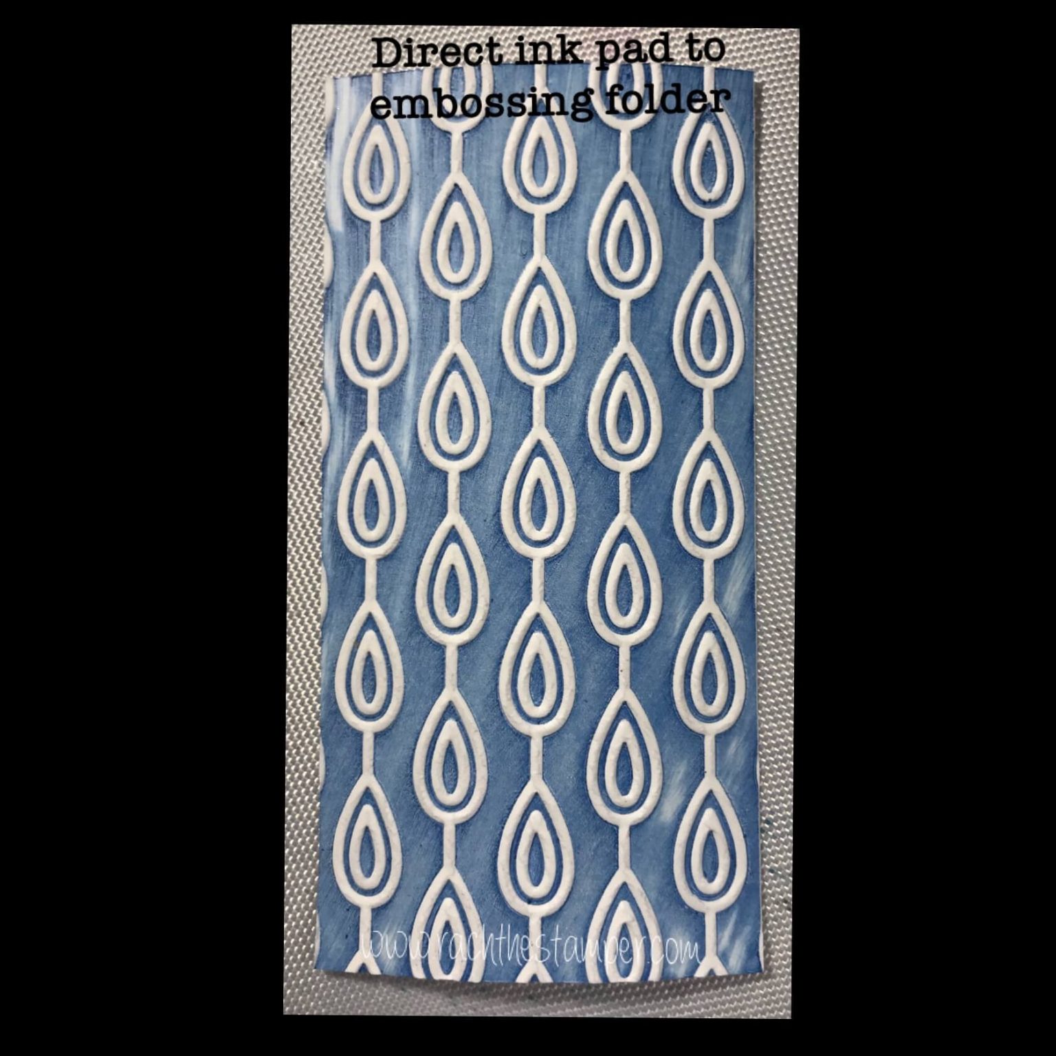 Embossing Folders 101: many ways to use them – RachTheStamper