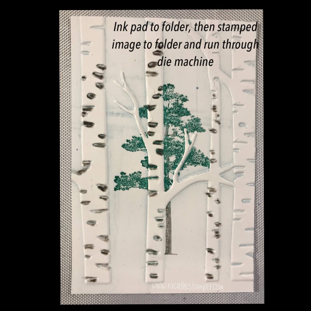 Embossing Folders 101: many ways to use them – RachTheStamper