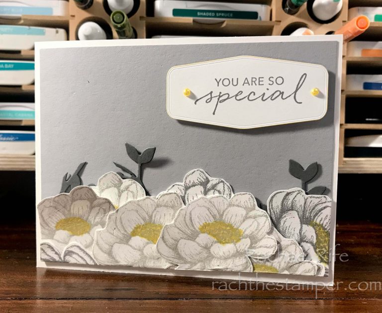 Split Front Card Technique f. Tasteful Touches & Birds & Branches ...