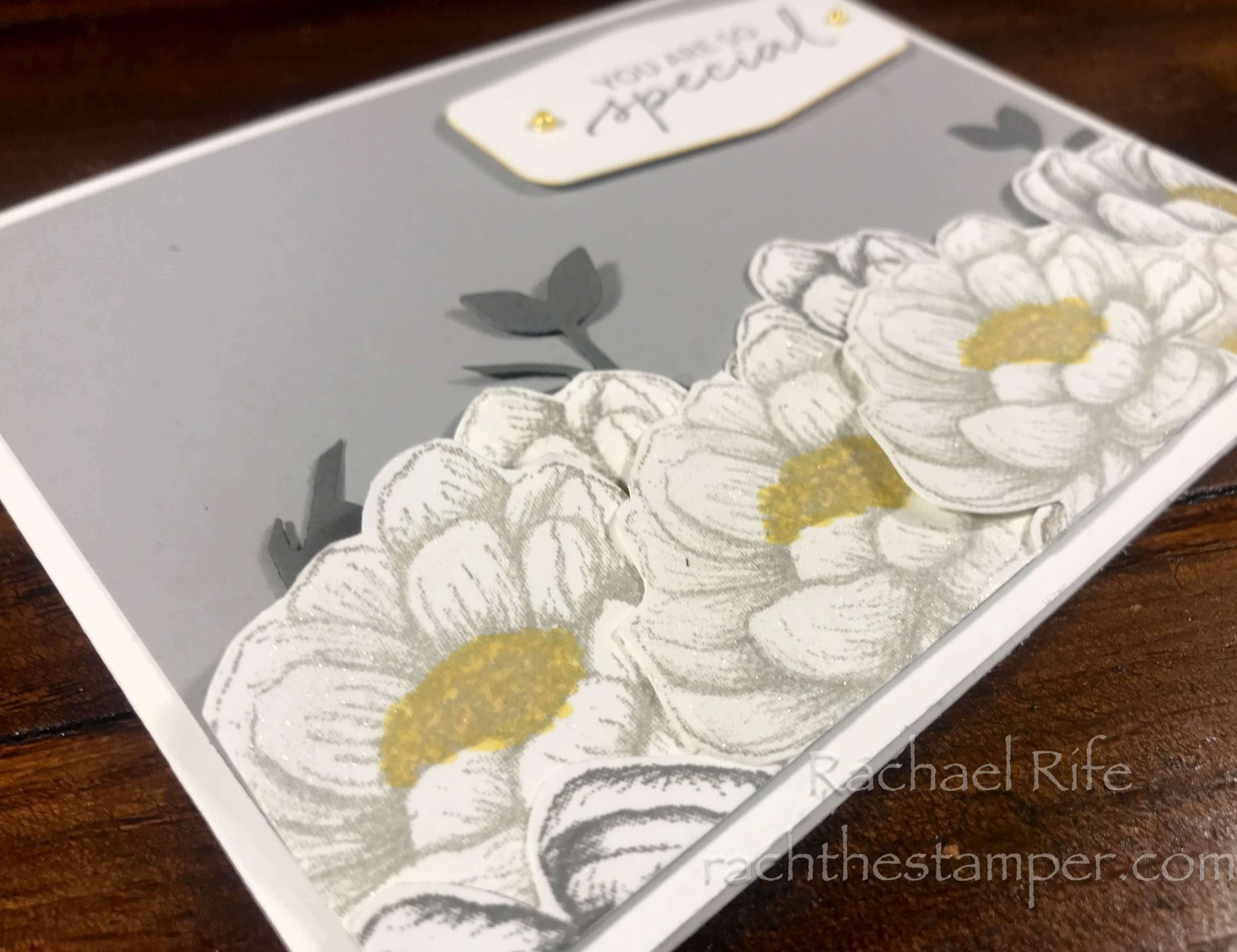 Split Front Card Technique f. Tasteful Touches & Birds & Branches ...