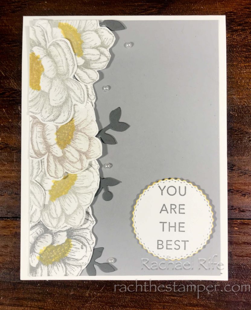 Split Front Card Technique f. Tasteful Touches & Birds & Branches ...