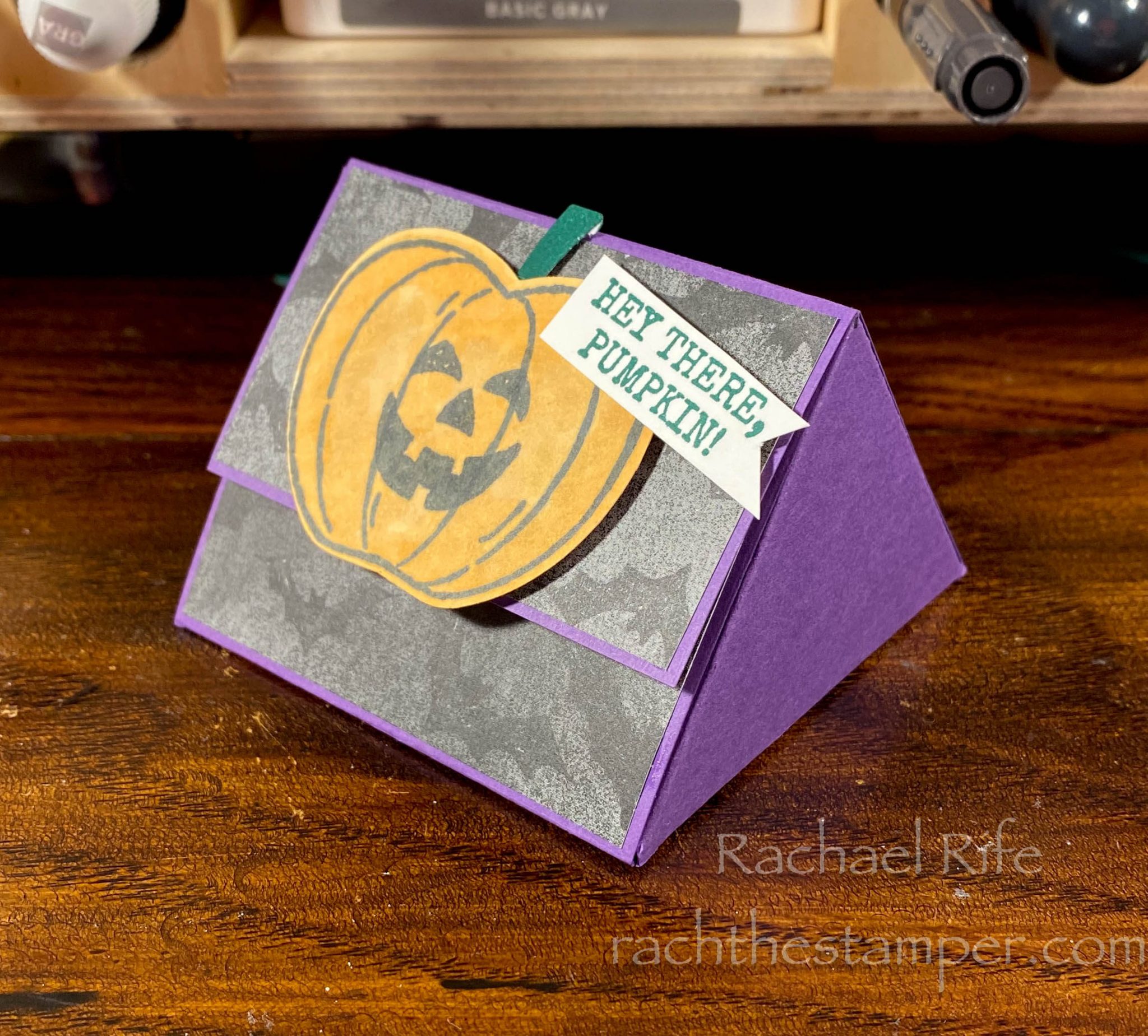 Triangle Treat boxes, easy to make ahead for every occasion ...