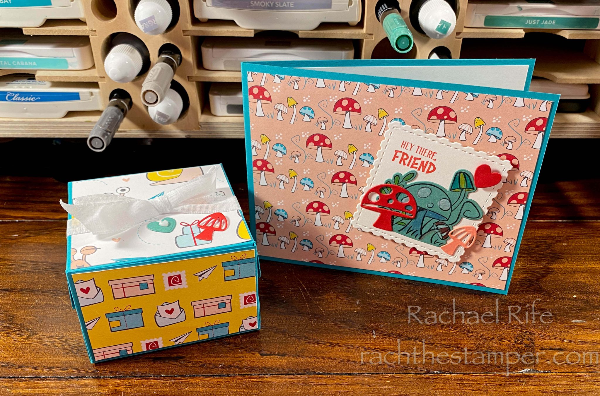 Gift Card Holders Archives – RachTheStamper