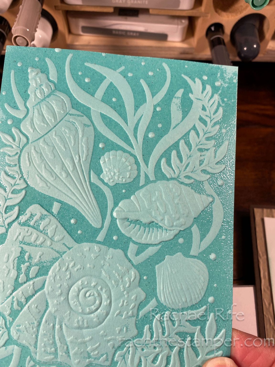 Campology Stamp set featuring BARK 3D folder – RachTheStamper