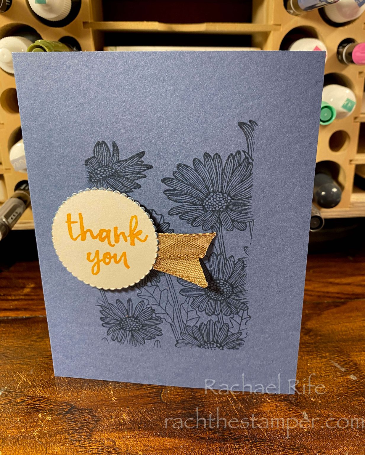 Simple to Simply Beautiful Thank You cards – RachTheStamper